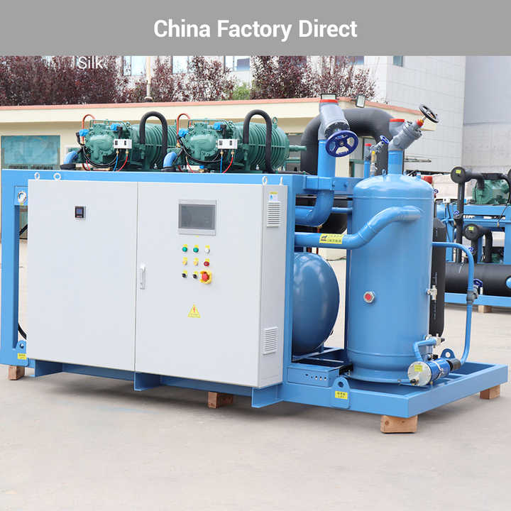 30hp 35hp 40hp Plc Controlled Unit Condensing Unit Screw Parallel ...