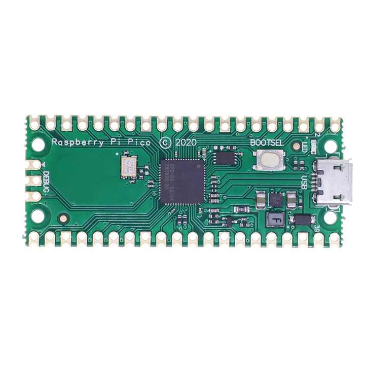 Roarkit Raspberry Pi Pico Board RP2040 Dual-Core 264KB ARM Low-Power ...