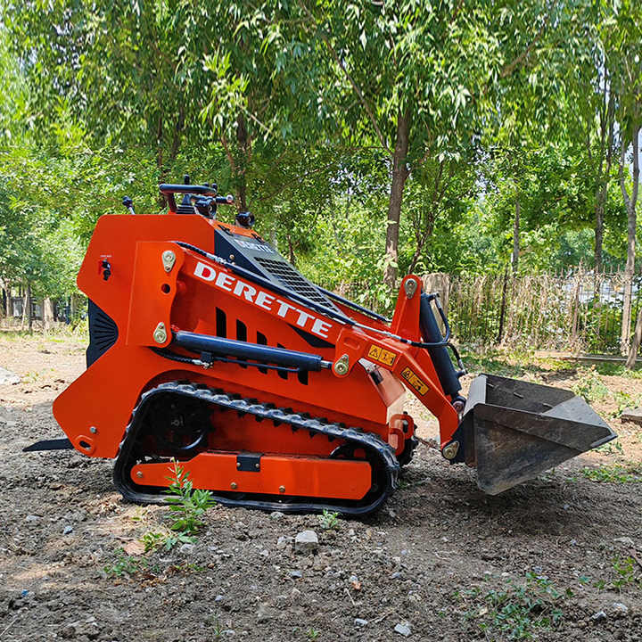 Derette T800 Mini Skid Steer Loader - High Efficiency