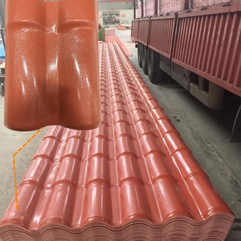 Durable Composite Roofing Panels - Pingyun 1050mm Sheets