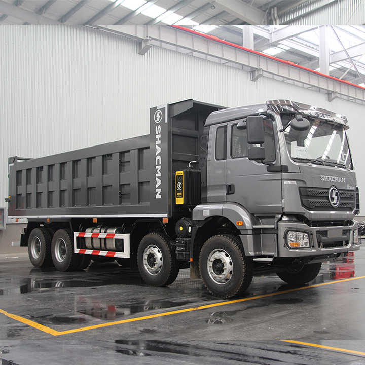 Shacman H3000 12 Wheeler Dump Truck - Heavy Duty & Reliable