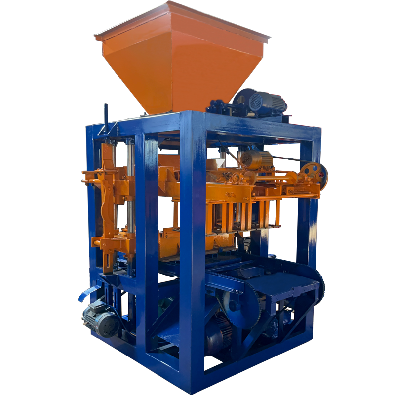 Tengfei Qt4-26 Interlock Paving Hollow Block Making Machine with ...