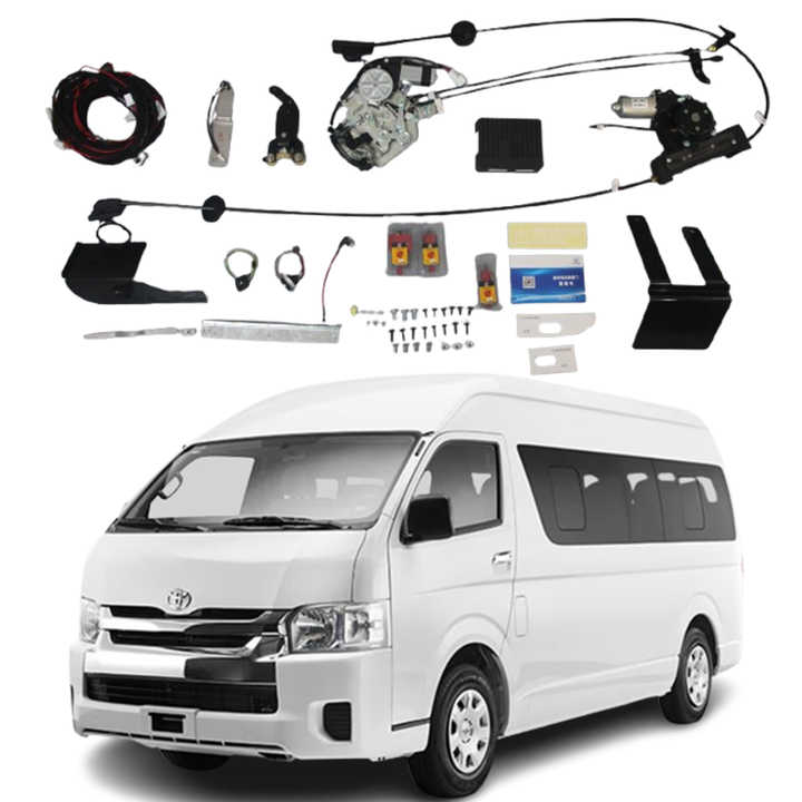 Toyota Hiace IV Bus Electric Side Sliding Door with Anti-Pinch Feature, OEM