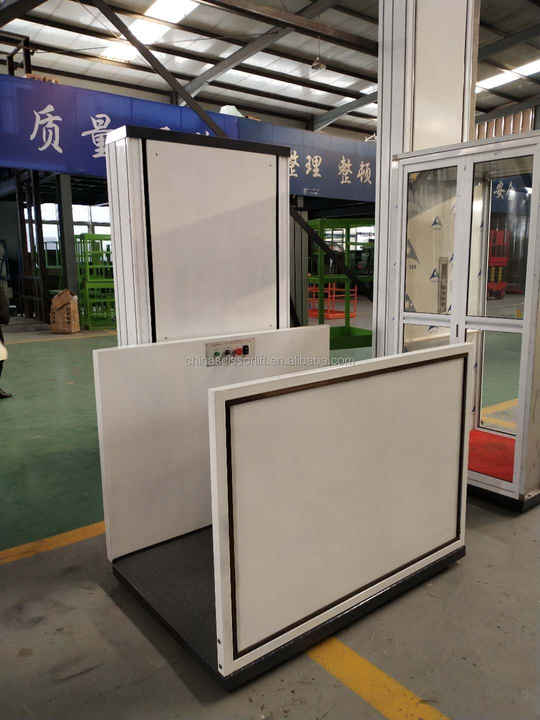 Patient Loading Climbing Access Elevator with Vertically Elevating ...