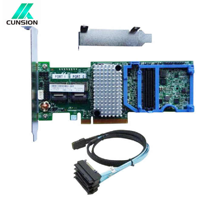 PCIe Gen 4.0 HBA Eight External Ports Tri-Mode Connectivity 9361-8I 1GB ...