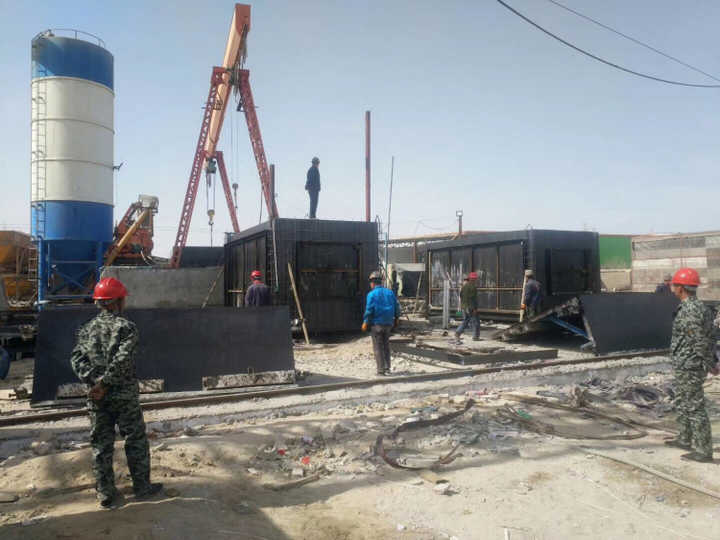 Modern Concrete Prefab House Production Machine Prefabricated Concrete ...