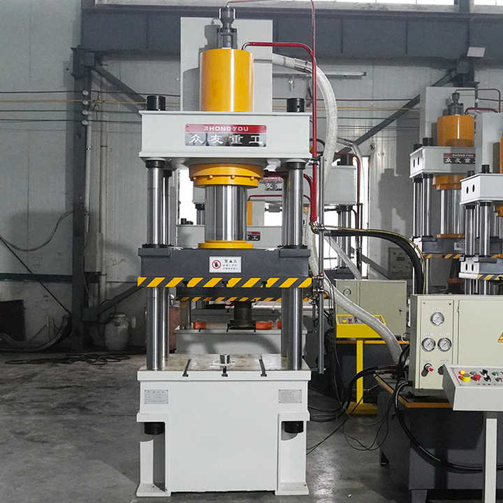 200 Tons Four Columns Hydraulic Press Small Metal Stretching Machine ...