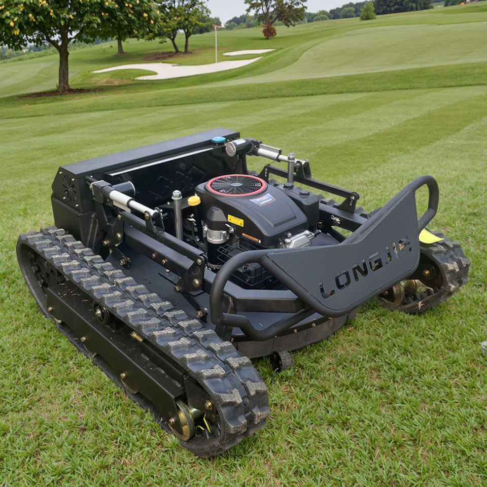 Longjie452cc Remote-Controlled Hillside Lawn Mower - Maideen