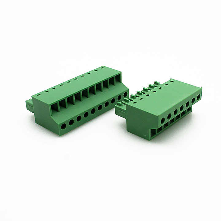 3.5MM Green Pluggable Terminal Blocks Connector 15EDGKC 3.5 3.81 ...