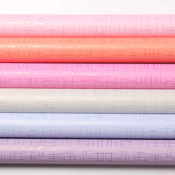 20 Sheets Pack Solid Flower Wrapping Paper for Gifts DIY Florist ...
