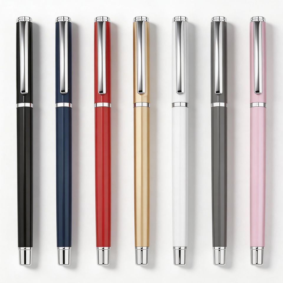 Luxury Custom Logo JASON YUEN Metal Gel Pens for Business Gift ...
