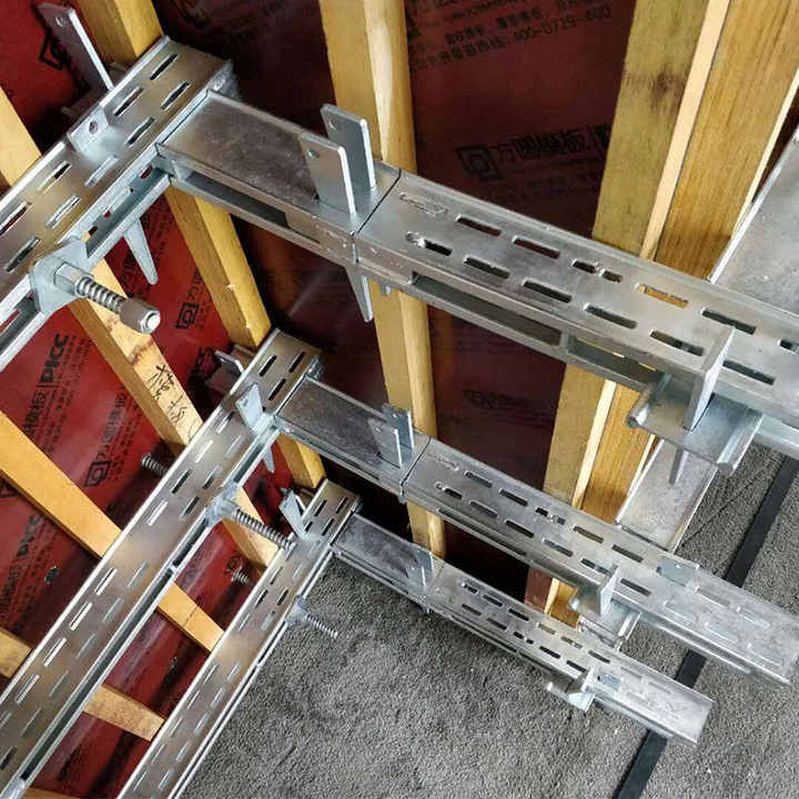 Wholesale Shear Wall Formwork Galvanized Reinforcement Steel Wale