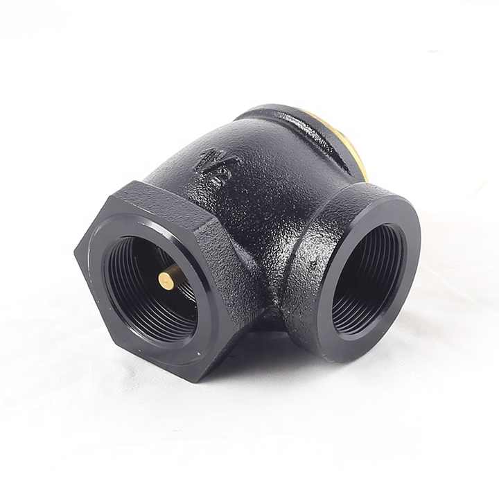 Casting Iron Fuel Dispenser Angle Check Valve - 1-1/2" & 2"