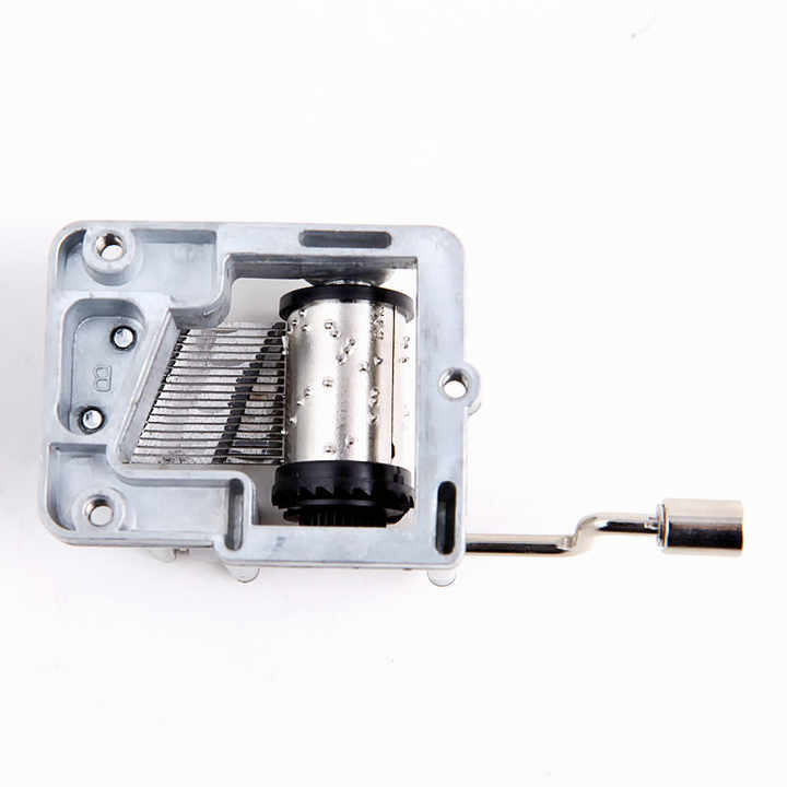 Wholesale Custom Hand Crank Music Box Mechanism with Movement