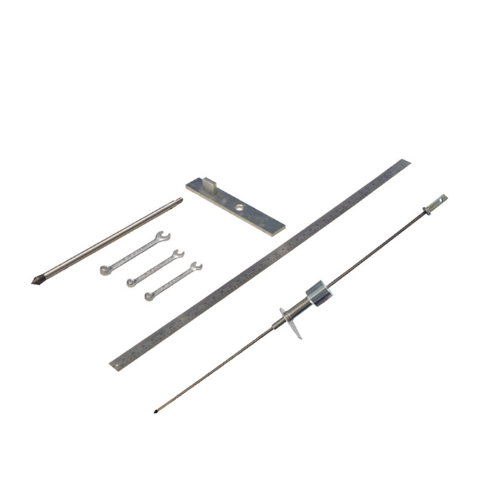 ASTM Standard Soil Testing Apparatus DCP 8kg Dynamic Cone Penetrometer ...