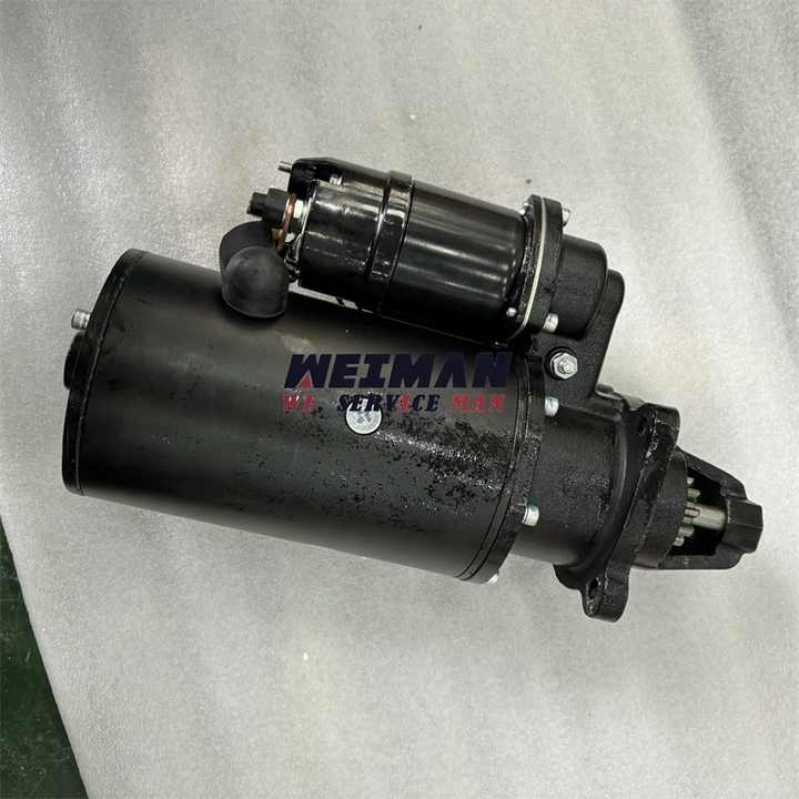 SDLG Starter Motor 612600091037 - Reliable Performance