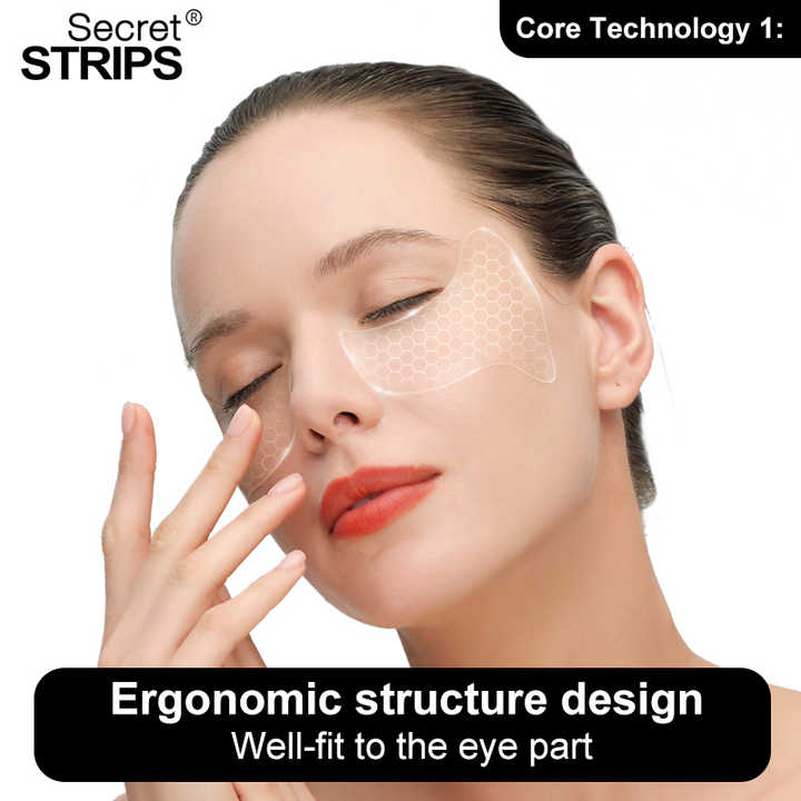 Secret Strips Anti Wrinkle Eye Mask - Innovative Beauty