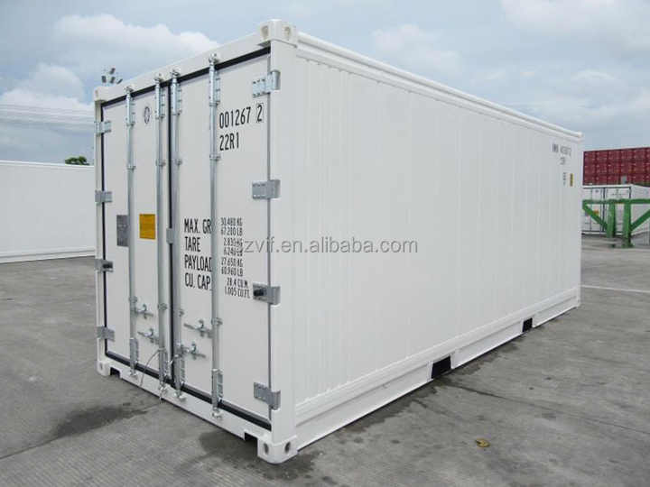 20ft Freezer Container Cold Storage Room Reefer Container 20 Feet ...