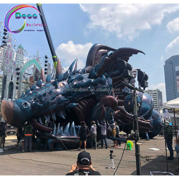 Giant Inflatable Dragon - Perfect for Event Decorations
