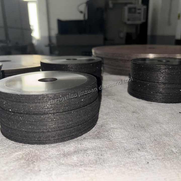 Jinzuan Super-Thin Precision Resin Diamond Wheel Cutting Disc 115mm ...