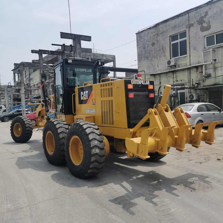 Caterpillar 140K Heavy-Duty Motor Grader - High-Performance CAT 140K ...