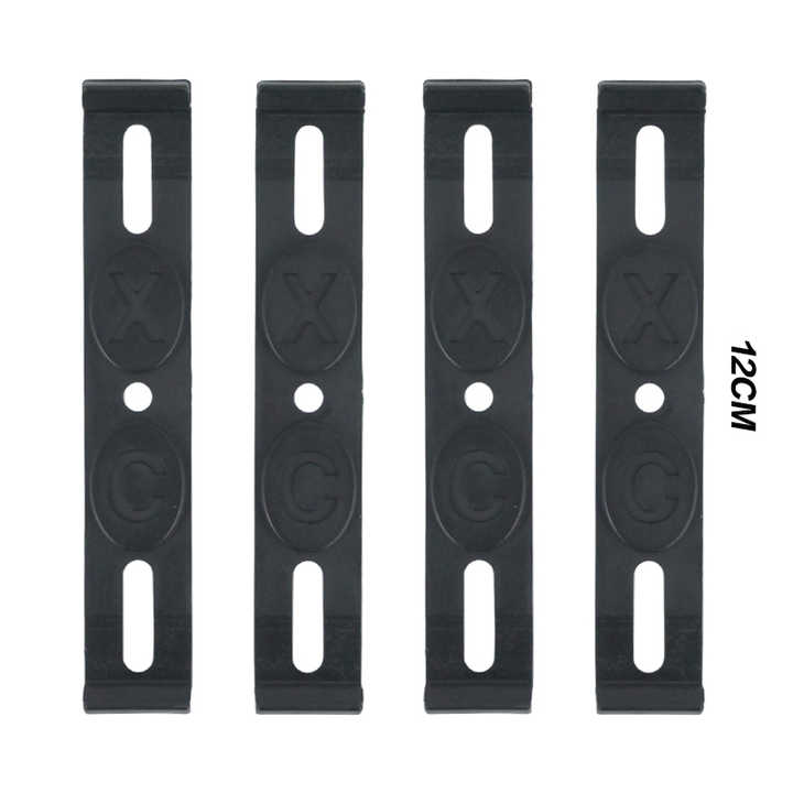 Universal Plastic Adjustable License Plate Holder - 12cm