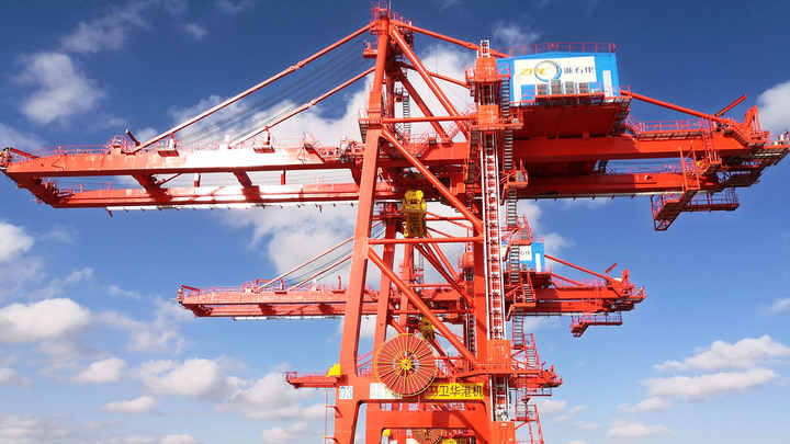 STS Type Port Container 41ton 60 Ton 80 Ton 100 Ton Marine Ship to ...