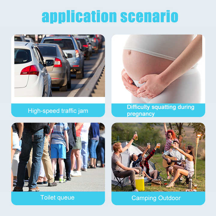 Outdoor Disposable Urine Bags - Emergency & Travel Solutions