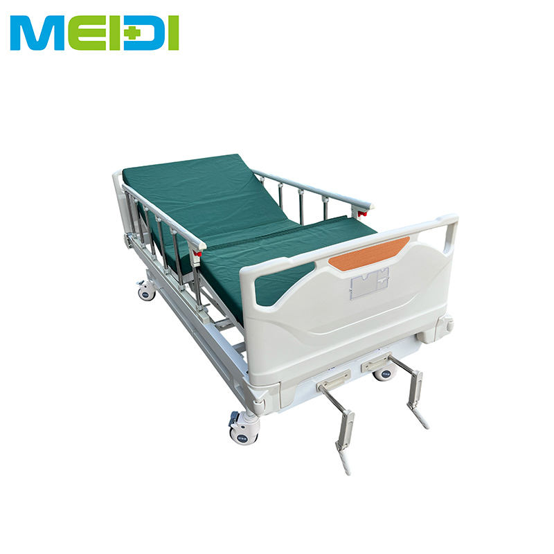 Manual Hospital Bed on Sale Good Price for Ordinary Hospital Bed Use ...
