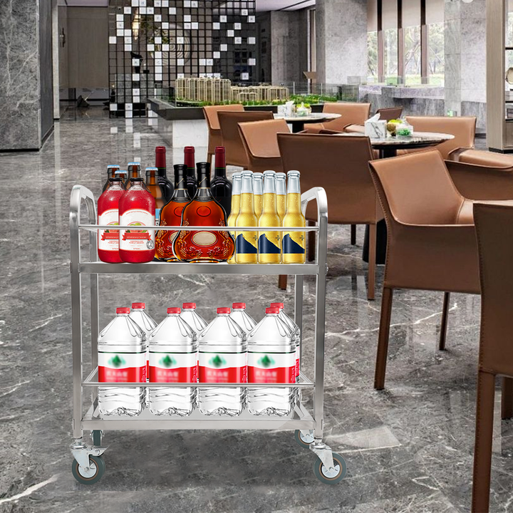Catering Equipment Detachable Restaurant Food Serving Trolley Cart ...