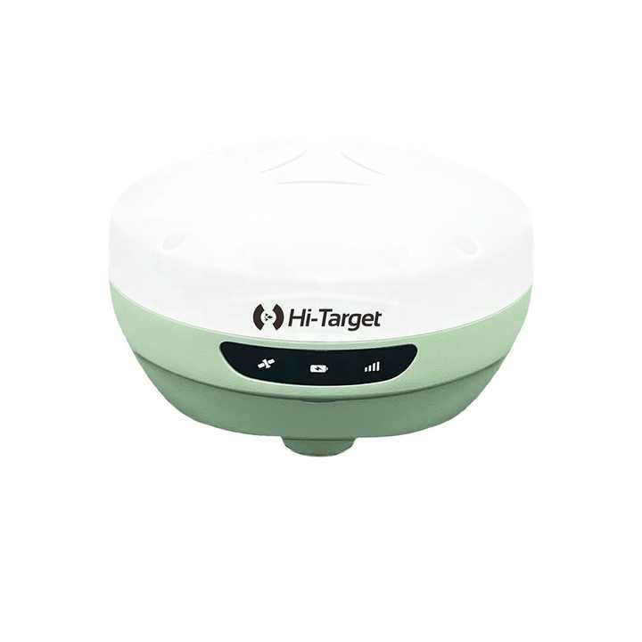 Hi-target Visual Stakeout V300/V500 GNSS Receiver Rover GPS IMU RTK with High-Definition Camera