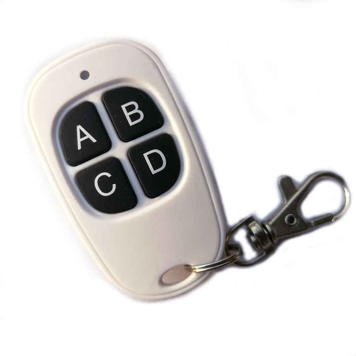 433MHZ 4-button EV1527 Learning Code Medium Power Wireless RF ...
