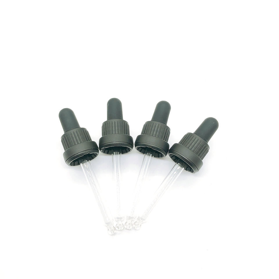 Glass Dropper Rubber Teat 1ml - Perfect for Personal Care