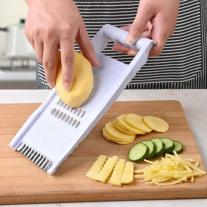 Home Vegetable Cutter Potato Grater Cucumber Shredder Kitchen ...