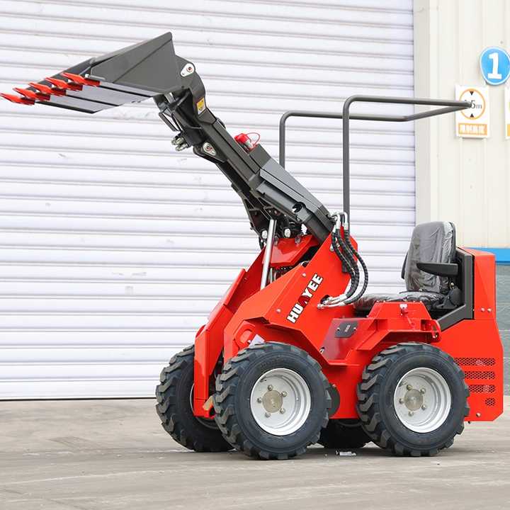 Multifunctional Skid Steer Loaders for Agriculture & Construction