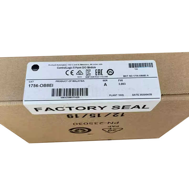 1756-OB8EI 1756 OB8EI PLC Controller Module New Original Warranty ...
