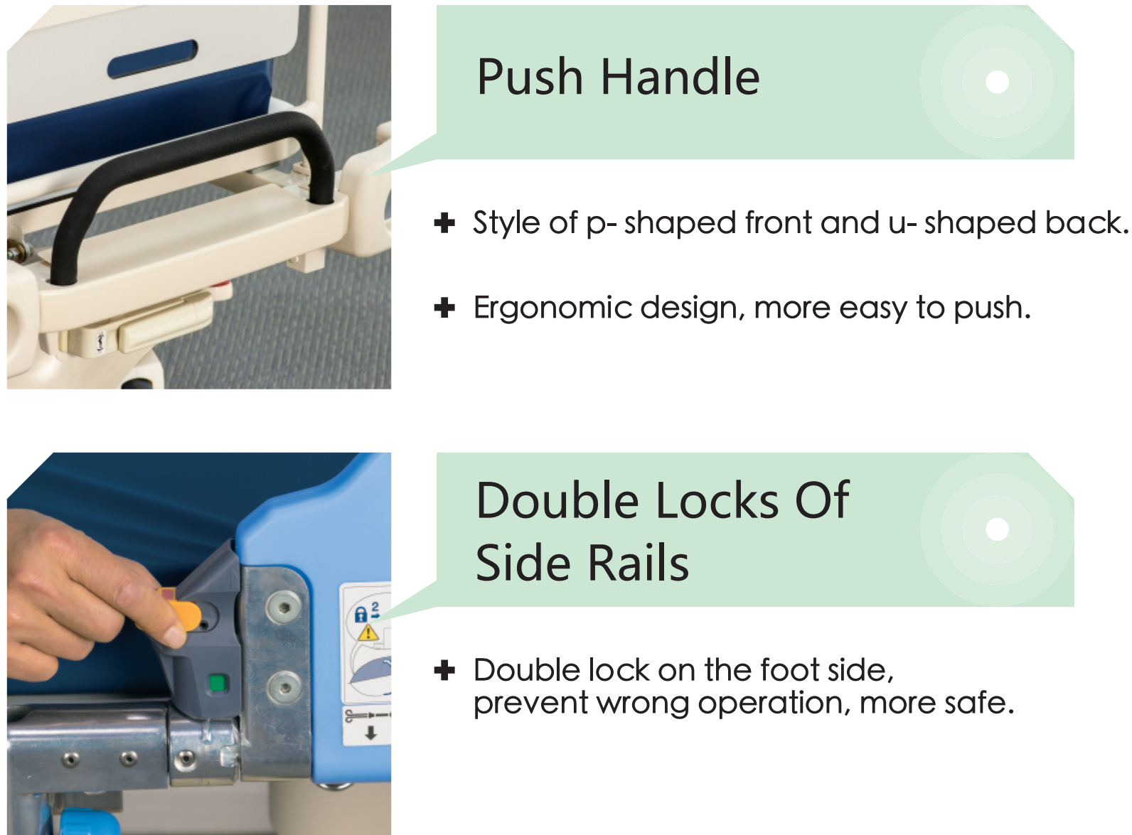 China Cheap Rotating Side Rails Folding Stretcher Manufacturers ...