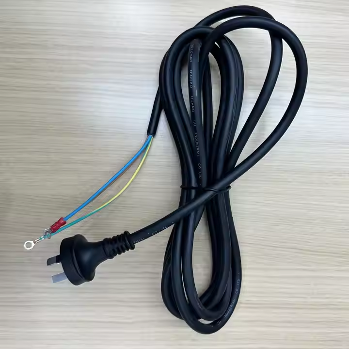 Factory Custom Au Power Cord Injection Moulding Machine Power Extension ...