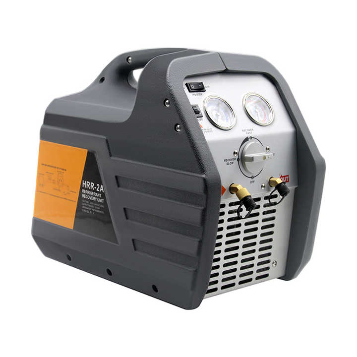 220-240V 50/60Hz Portable Recovery Unit Air Conditioner Refrigerant ...