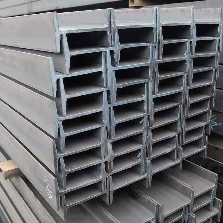Beams Iron and Steel Supplier S235 S275 S355 China ASTM Bright Hot ...