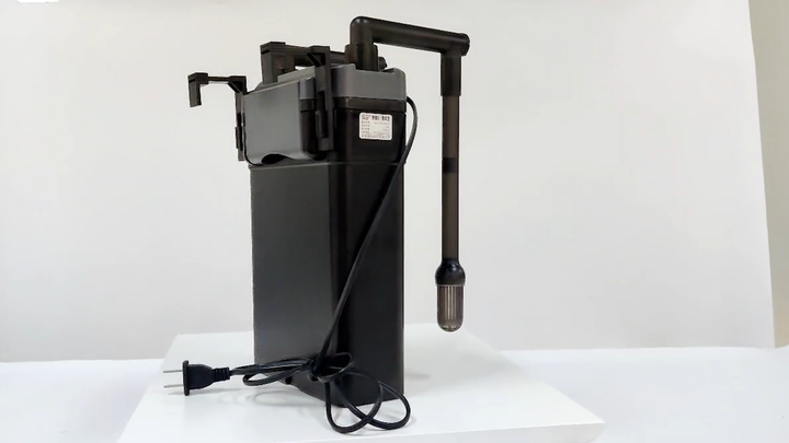 SUNSUN Top Fin Filter Setup - Efficient Aquarium Solutions