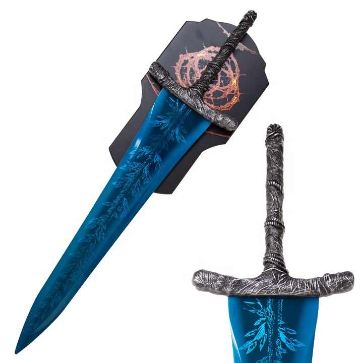 Popular 122cm 3.7kg Game Elden Ring Dark Moon Greatsword Toys Sword for ...