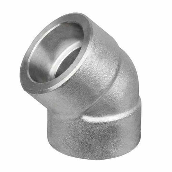 Inox Forged FIttings, 45 Elbow, Stainless Steel High Pressure Pipe ...