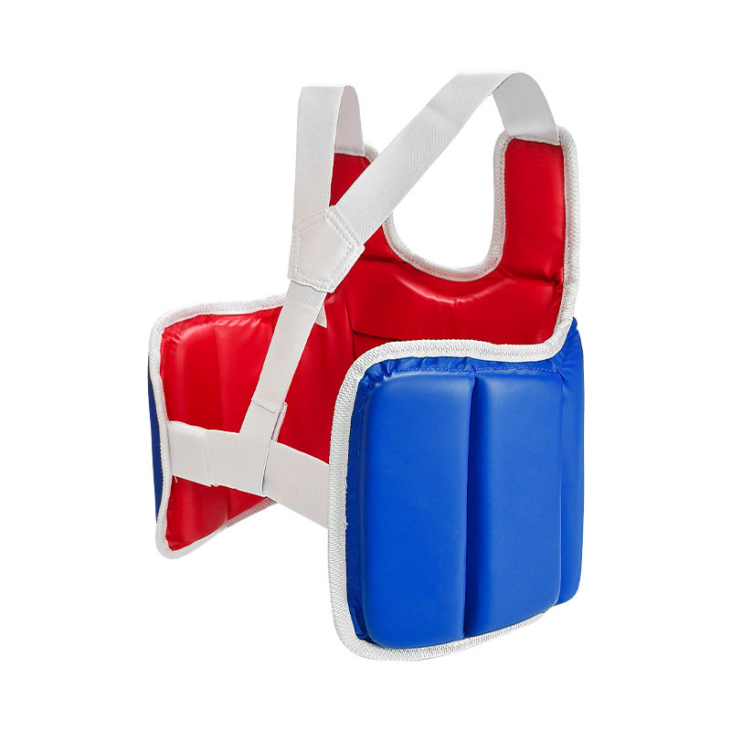 Professional Unisex Karate Training Suit Chest Protector Adult Children ...