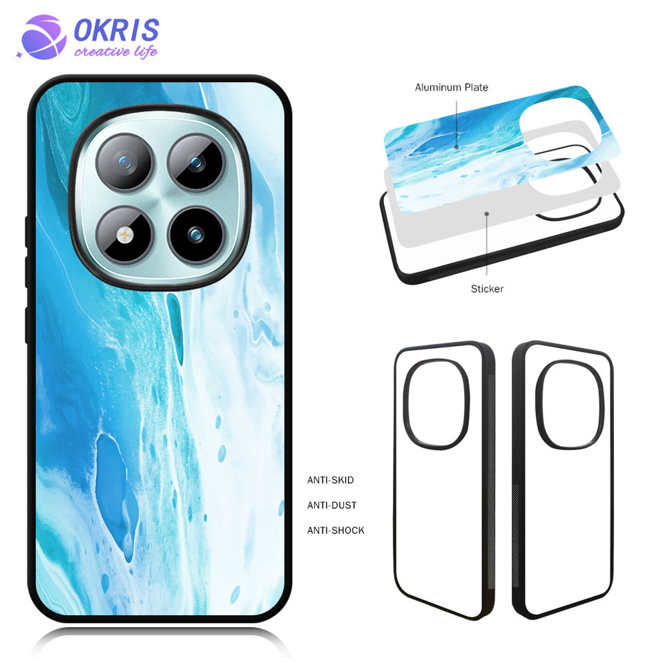 For Redmi Note 15 Pro Plus 2D TPU Sublimation Phone Case Personal DIY Sublimation Phone Cover ...