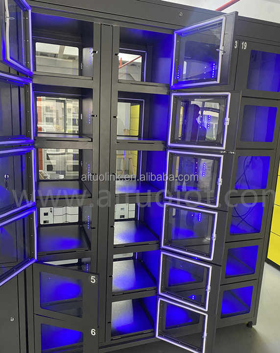 Smart Food Locker - Efficient Double Sides Vending Machine