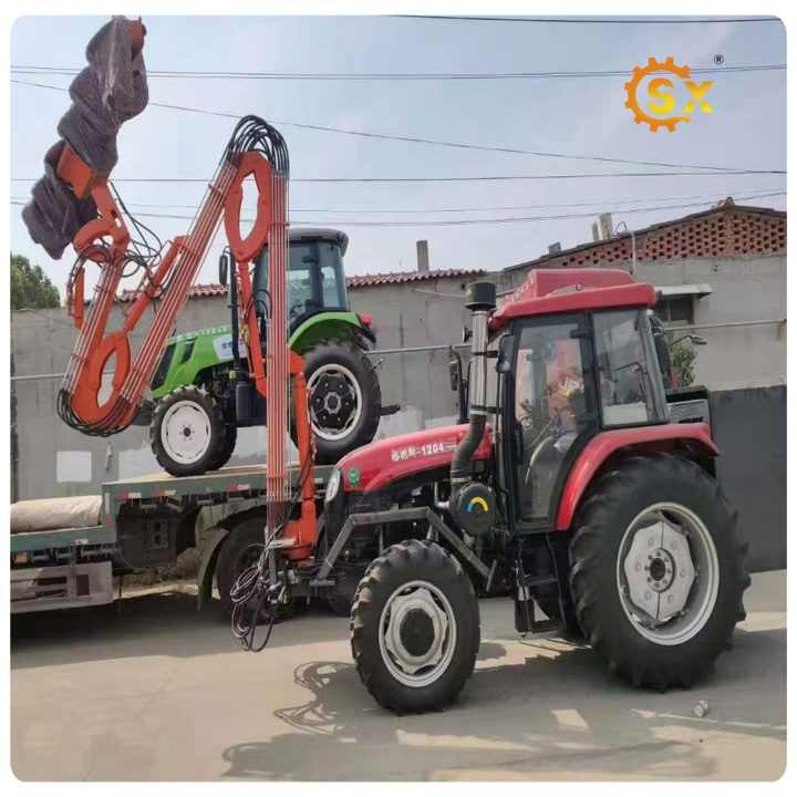 Tractor Loader Attachment Tree Trimmer Pruning Tractor Tree Saw Hedge ...