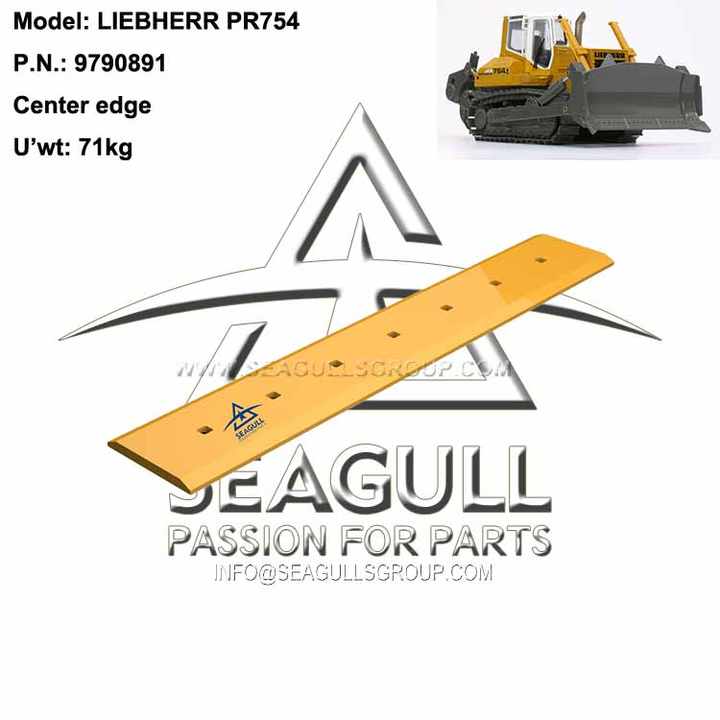 9790891 Cutting Edge for Heavy Equipment Grader Blade
