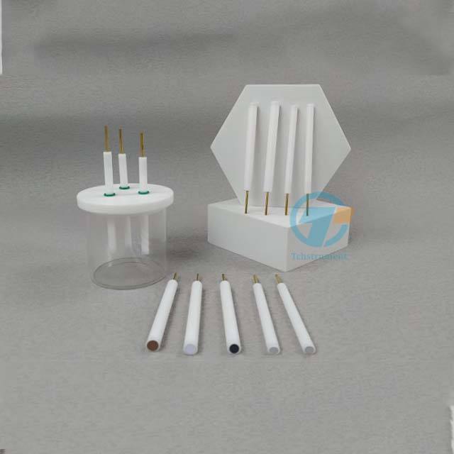Gold Disk Electrode - 1mm Diameter for Electrochemistry