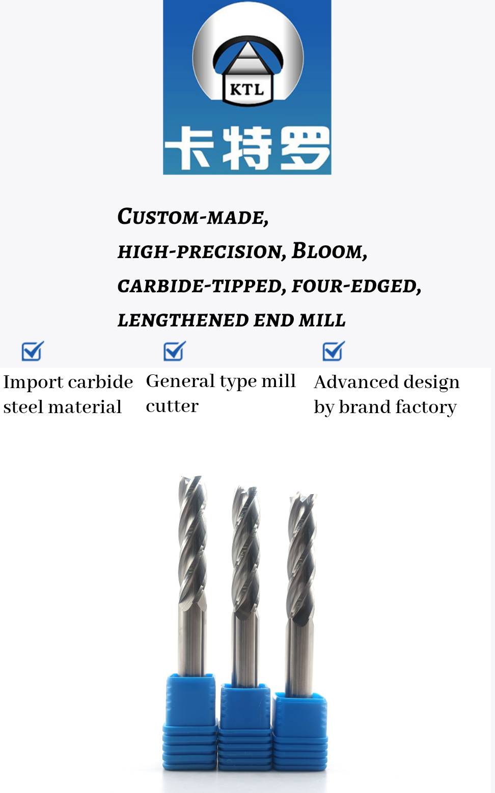 Ktl Dụng Cụ Cắt Cnc Máy Phay Đầu Cứng Hrc 55 Cacbua Cứng Dao Phay An T – Công Xưởng Máy - Vật Tư ...